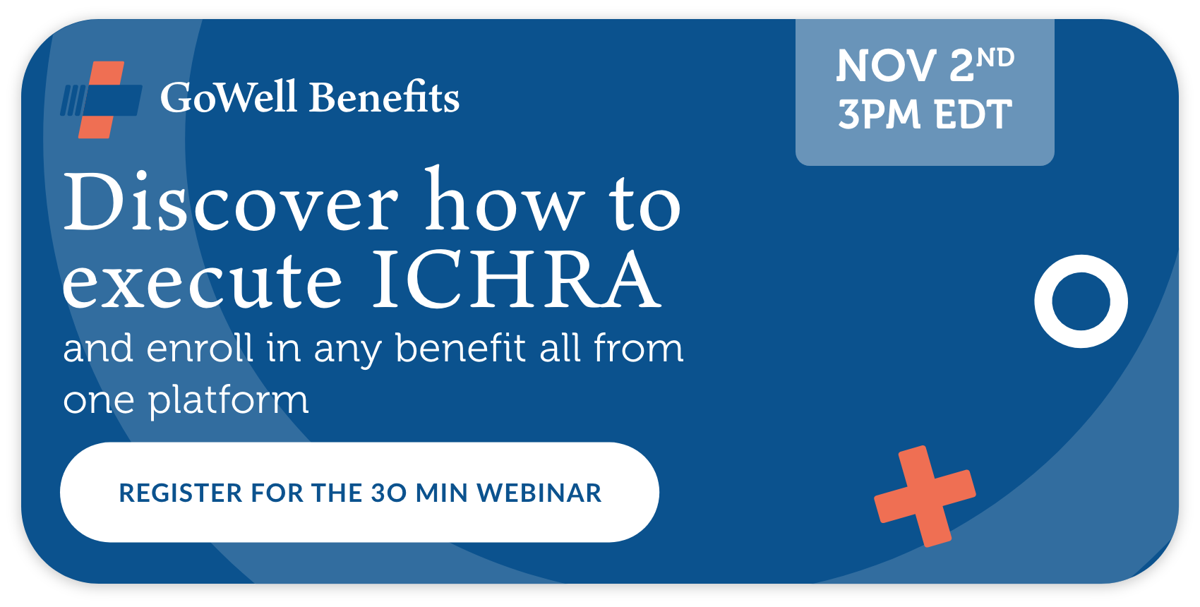 The ICHRA process from A-to-Z webinar | Nov. 2nd